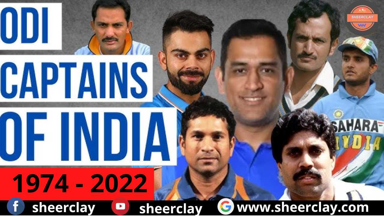 Indian Cricket ODI Captains List: List of all ODI cricket captains of ...